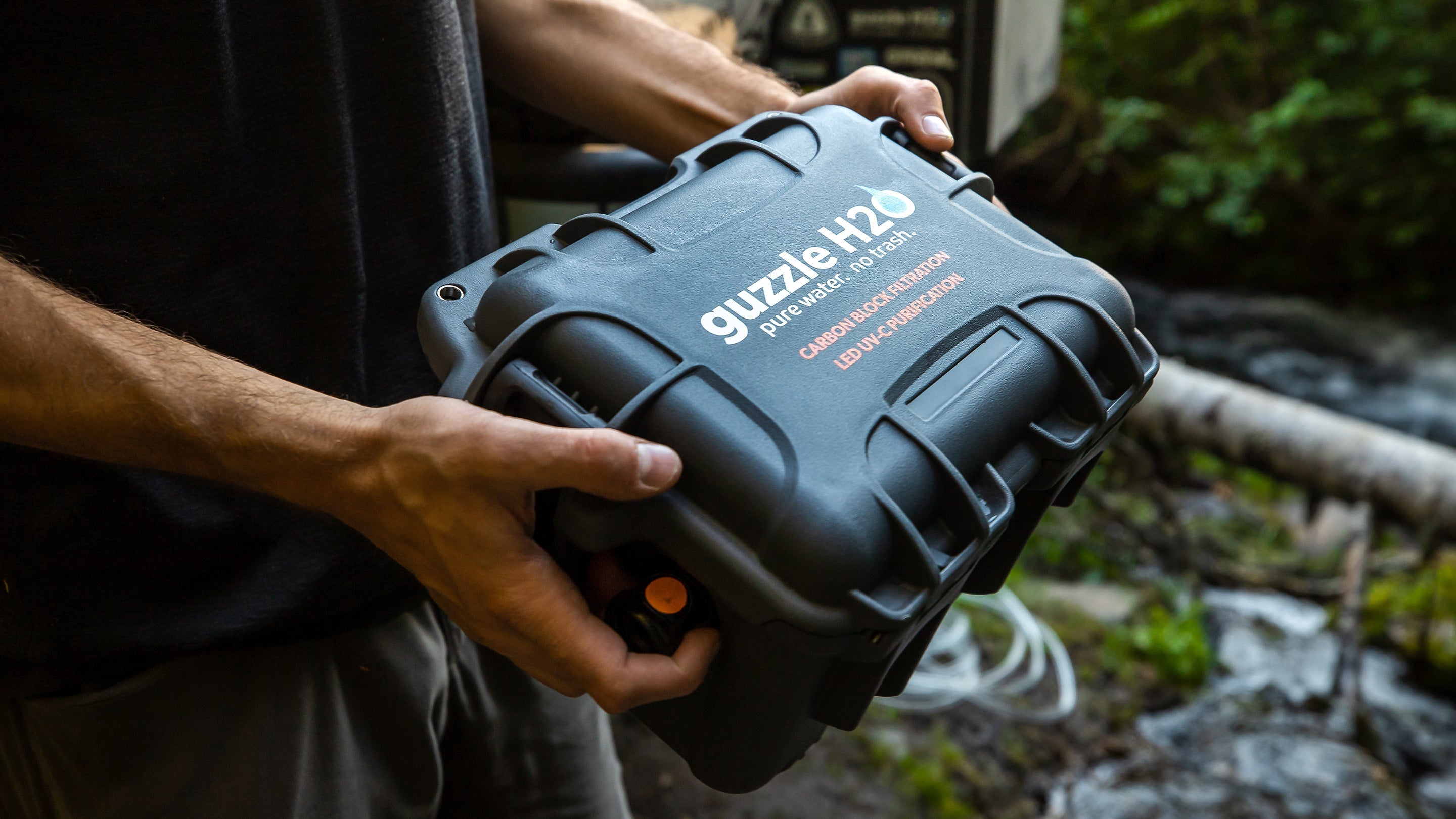 Portable Water Filtration & Purification Systems | Guzzle H2O