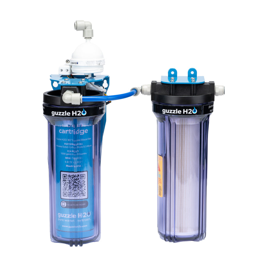 Guzzle H2O Water Filtration & Purification Systems