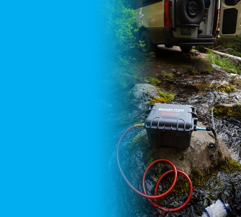 Guzzle H2O Water Filtration & Purification Systems