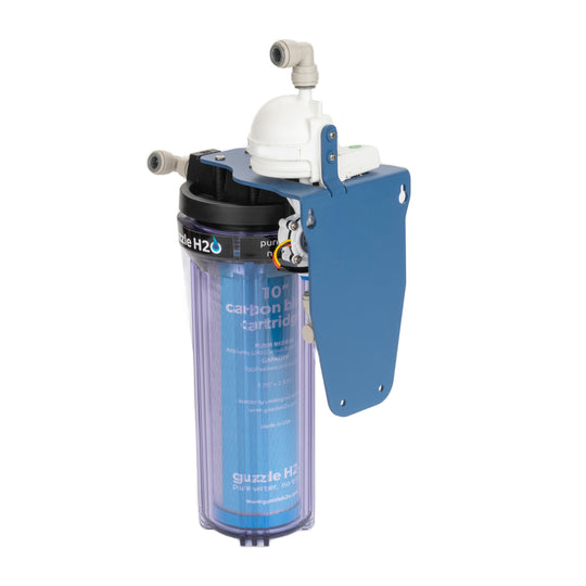Guzzle H2O Stealth - Water Filtration & Purification System
