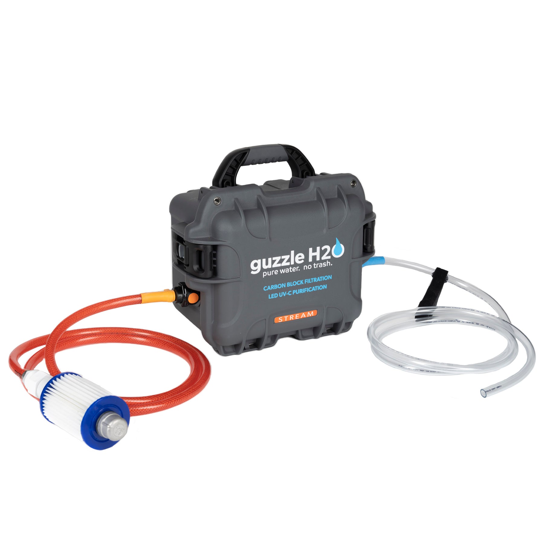 Guzzle H2O Stream Portable Water Filter & Purifier